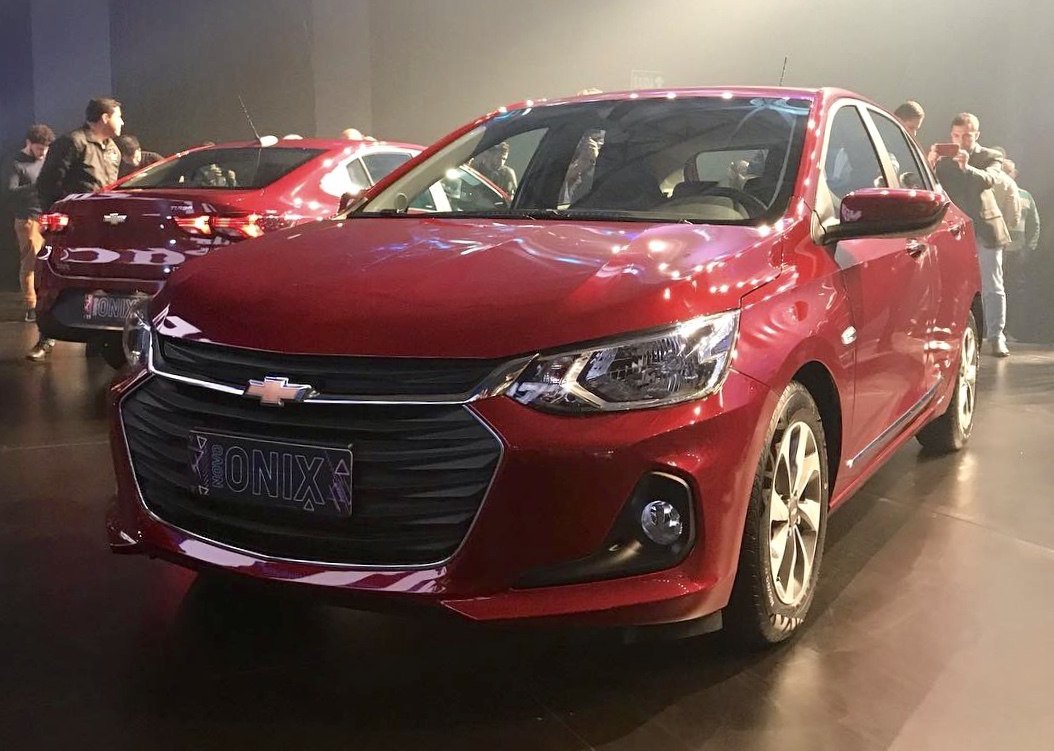 Chevrolet Onix II 1.0T (116 Hp) Ethanol Automatic